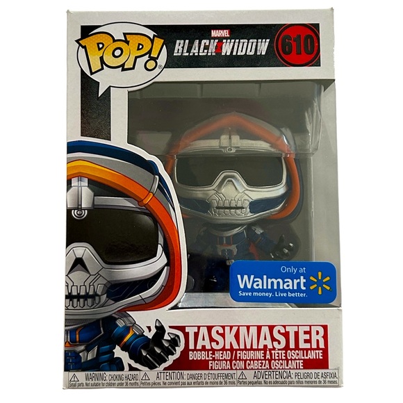 Funko | Toys | Funko Pop Marvel Black Widow Taskmaster 6 Walmart ...
